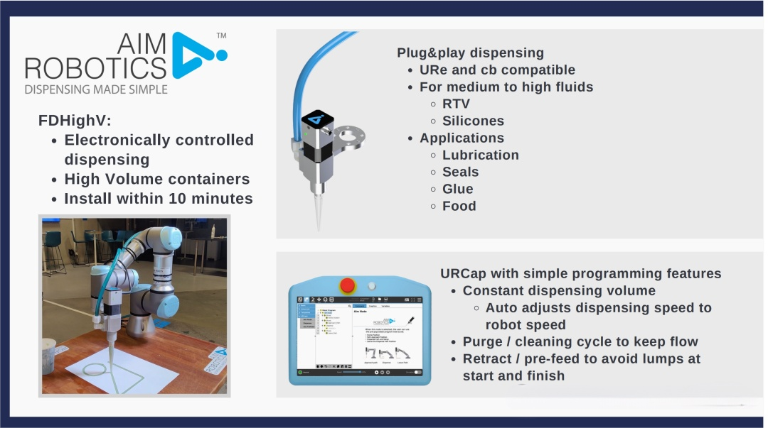 欣佰特科技|AIM Robotics电动胶枪：智能分配，让机器人点胶涂胶精准无误 - 知乎