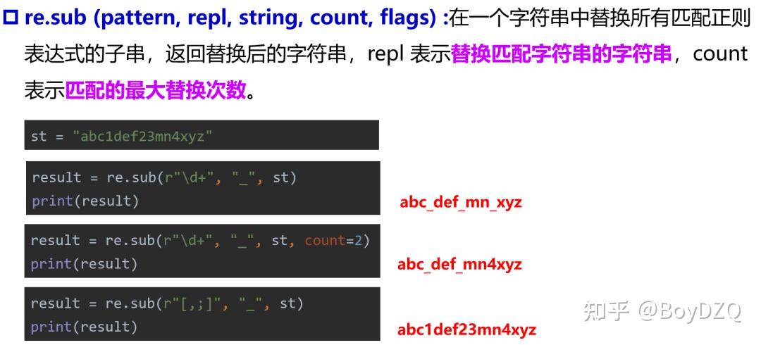 详解Python正则表达式（含丰富案例） - 知乎