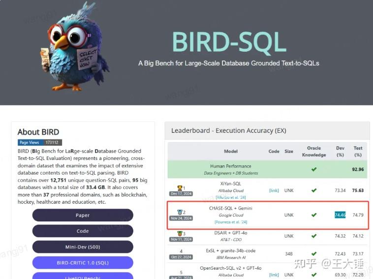 CHASE-SQL横空出世，NP2SQL赛道迎来新突破 - 知乎
