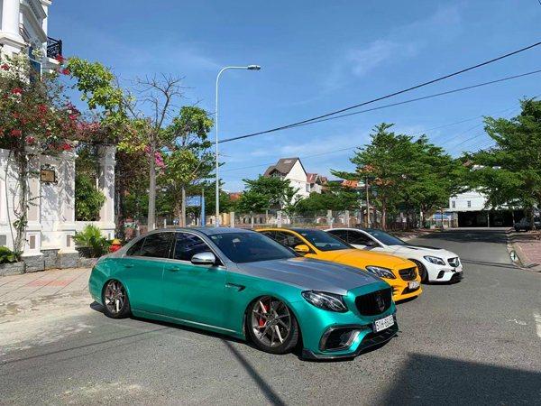 “他来自越南”梅赛德斯-奔驰E级w213改装AIRBFT空气悬挂 - 知乎