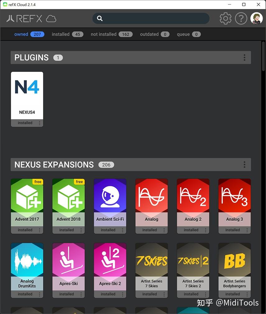 reFX NEXUS 4 中文使用手册（免费版） - 知乎