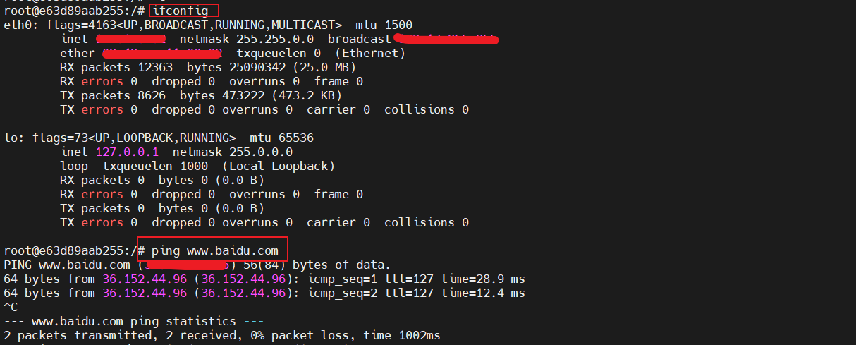 Docker运行ubuntu容器无ifconfig和ping等命令 - 知乎