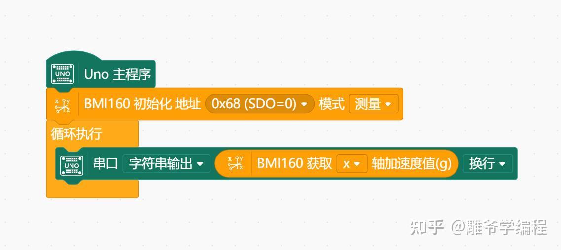 【雕爷学编程】arduino动手做(152) Bmi160 六轴陀螺仪模块 知乎