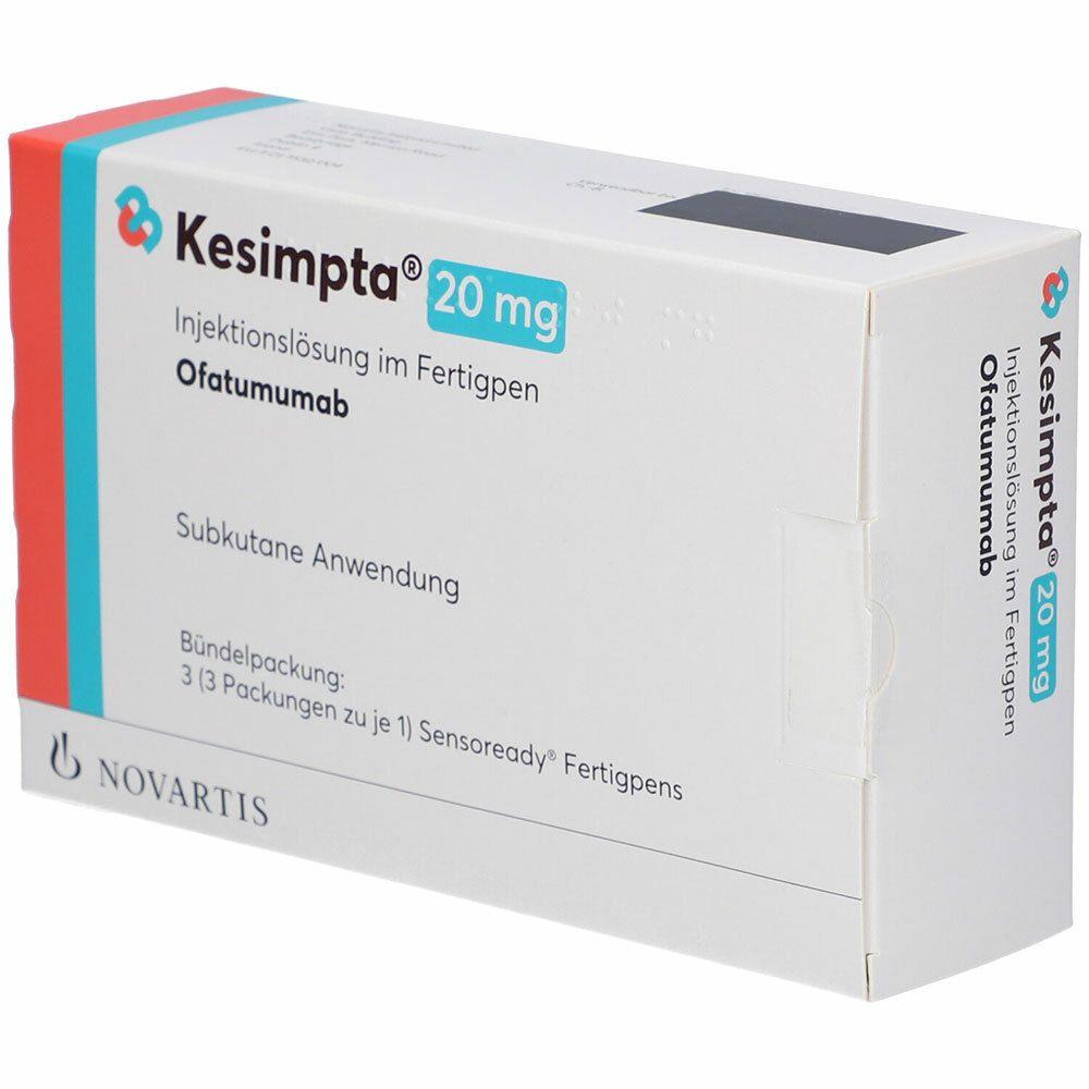 Kesimpta（奥法木单抗Ofatumumab）治疗多发性硬化症（MS） - 知乎