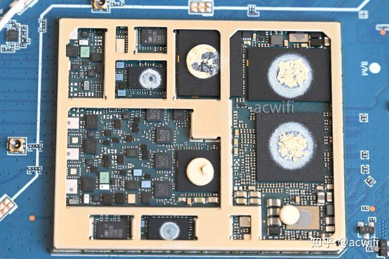 通则ZLT X300 MAX 5G CPE拆机，三频BE19000支持6G和N79 - 知乎