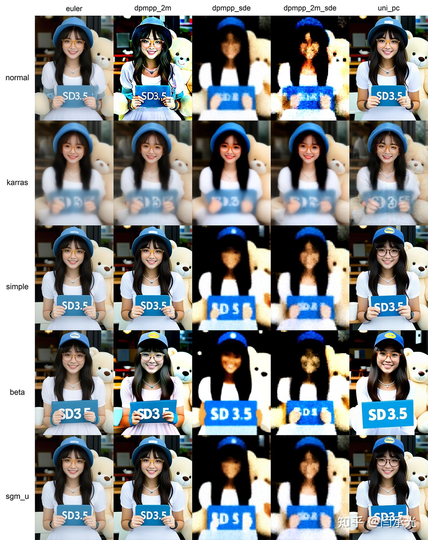 SD3.5 大家用着怎么样？ - 知乎