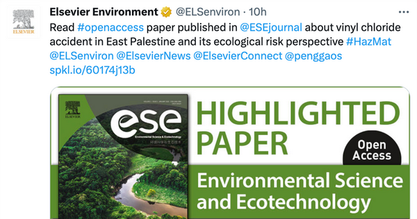 中国英文科技期刊推介：Environmental Science and Ecotechnology - 知乎