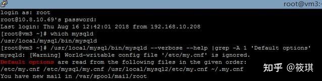 Linux MySql的配置文件my.cnf详解 - 知乎