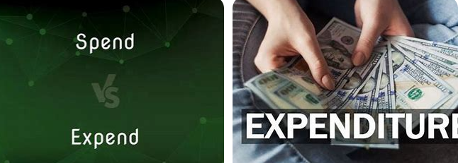 expend & spend - 知乎