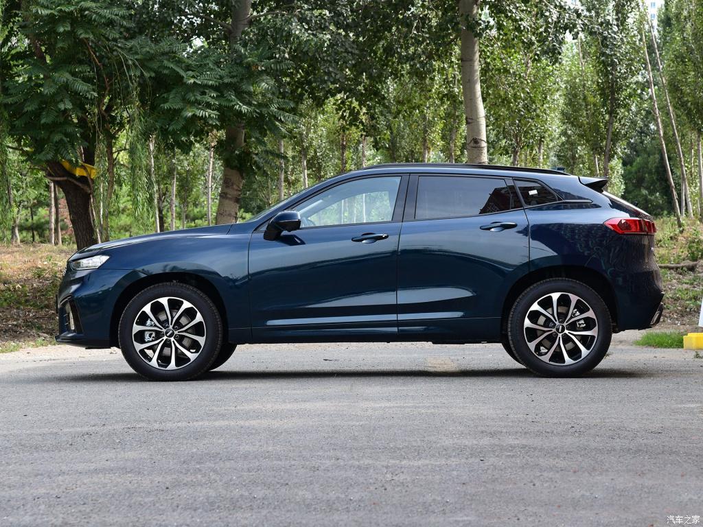 新款WEY VV7科技版车型推荐 配置豪华颜值高 - 知乎