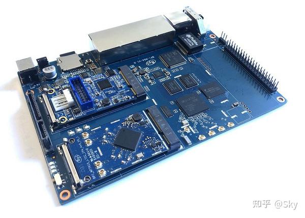 Banana Pi BPI-R64 开源路由器 MTK MT7622 64位芯片方案设计,智能路由开发板 - 知乎