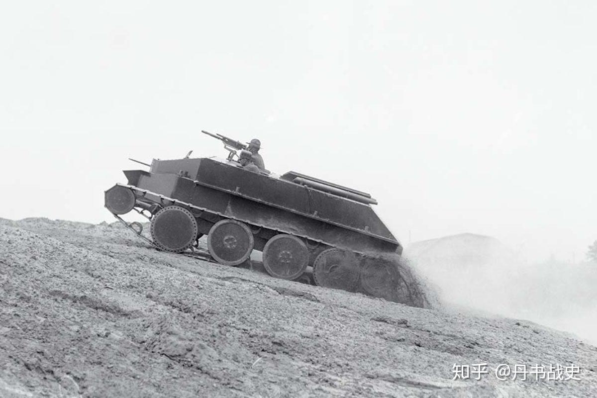 凭一己之力推动坦克科技前进十年，美国克里斯蒂T3坦克 - 知乎