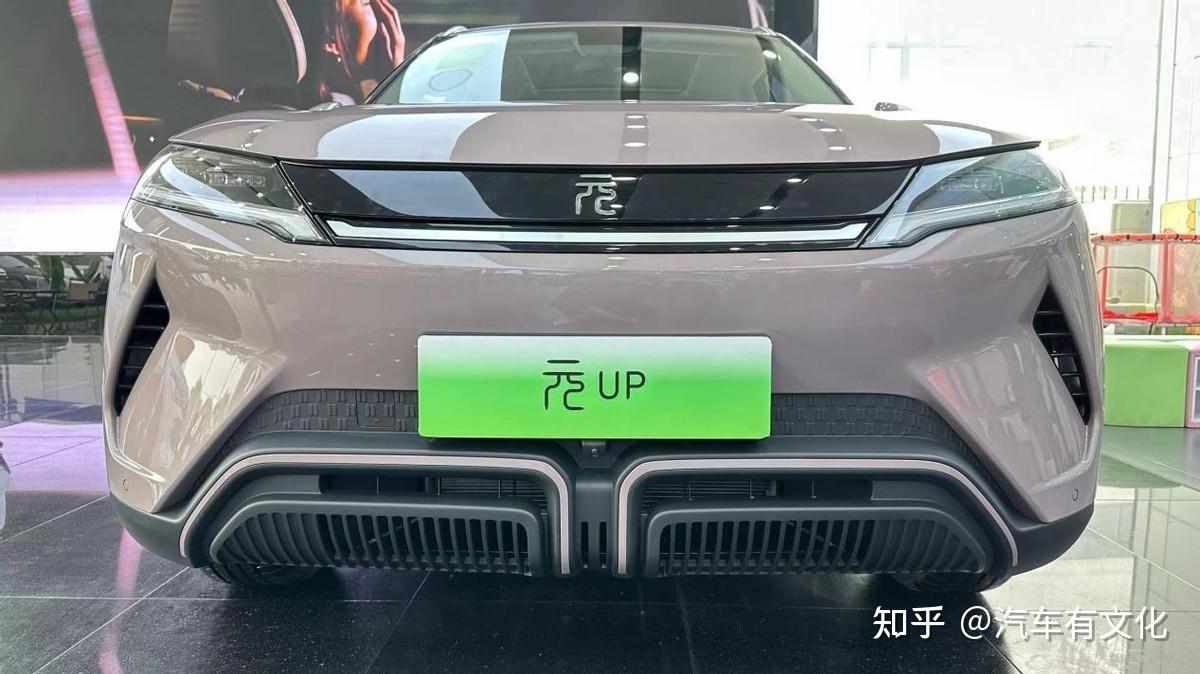 9.68万起售，401km长续航，小身材大空间，比亚迪元UP继续“卷” - 知乎