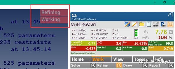 去除无序溶剂对计算结构因子的贡献 - 知乎