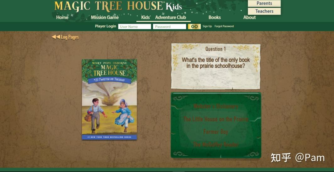 跟着官网读 Magic Tree House Series 神奇树屋系列 - 知乎