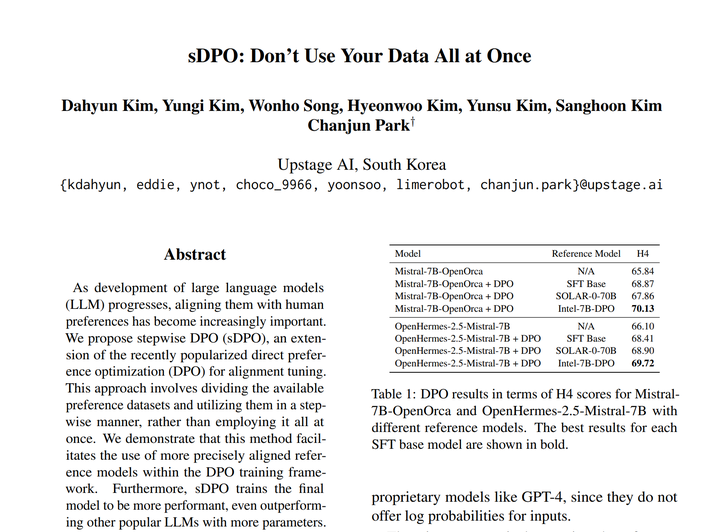 【LLM】sDPO：不要一次性使用你所有的数据 - 知乎