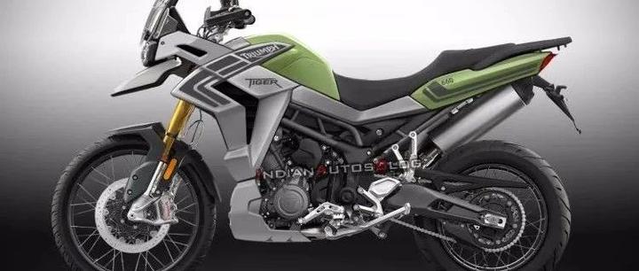 更小的Tiger,凯旋三缸660ADV正在开发中？ - 知乎