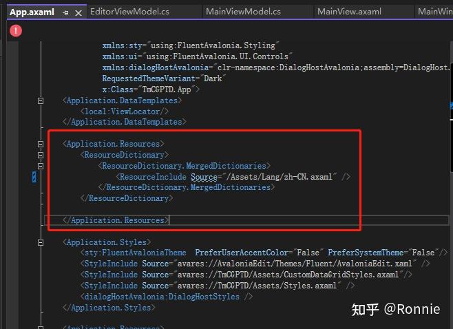 基于Avalonia 11.0.0+ReactiveUI 的跨平台项目开发1-通用框架 - 知乎