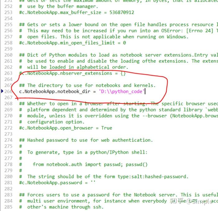 Jupyter notebook 设置路径， 找不到.jupyter 文件夹？ - 知乎
