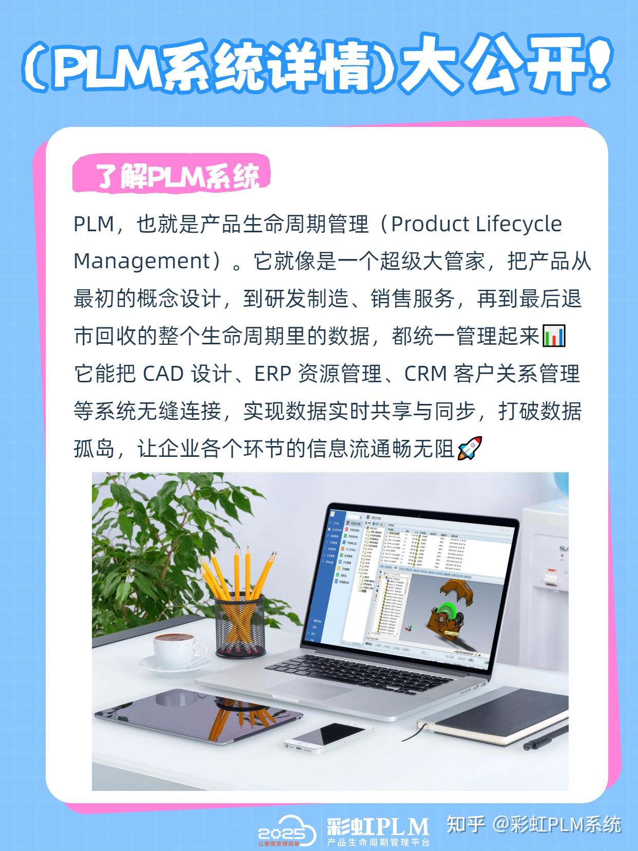 什么是PLM系统？PLM主要功能有哪些？2025主流PLM系统介绍？ - 知乎