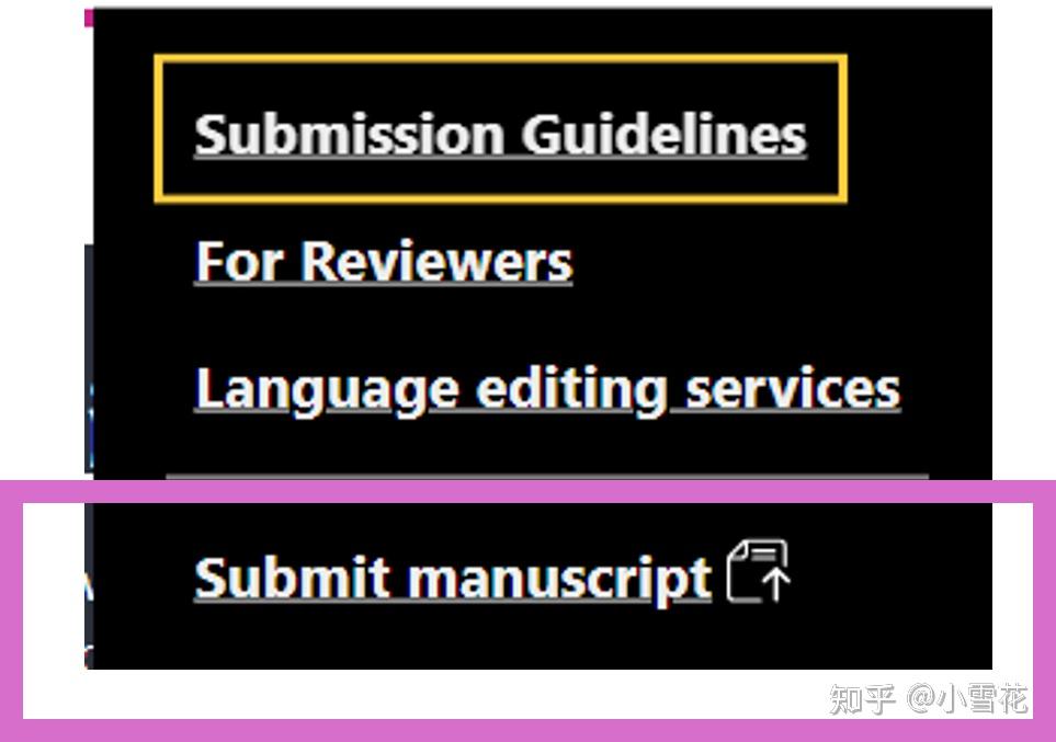 Nature系列投稿手把手教学 - 知乎
