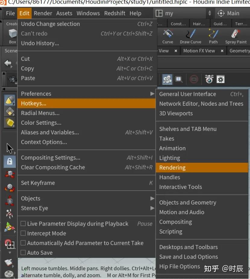 houdini19+redshift安装教程 - 知乎