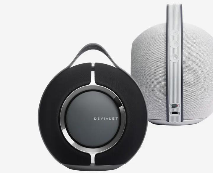 “可提供360度立体声效果” Devialet Mania 便携式无线音箱 - 知乎