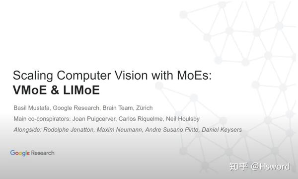 遇见Jeff Dean！Google首届MoE Workshop交流随笔 - 知乎