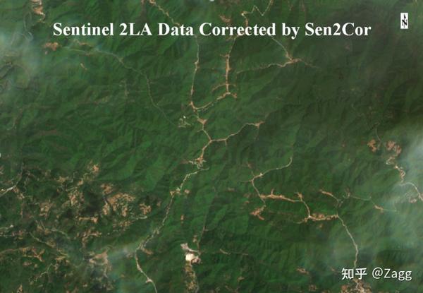 Sentinel-2 L2A 数据地形过校正的问题 - 知乎