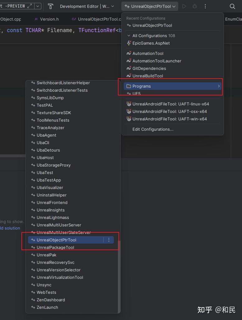 UE5批量从原生指针升级成TObjectPtr - 知乎