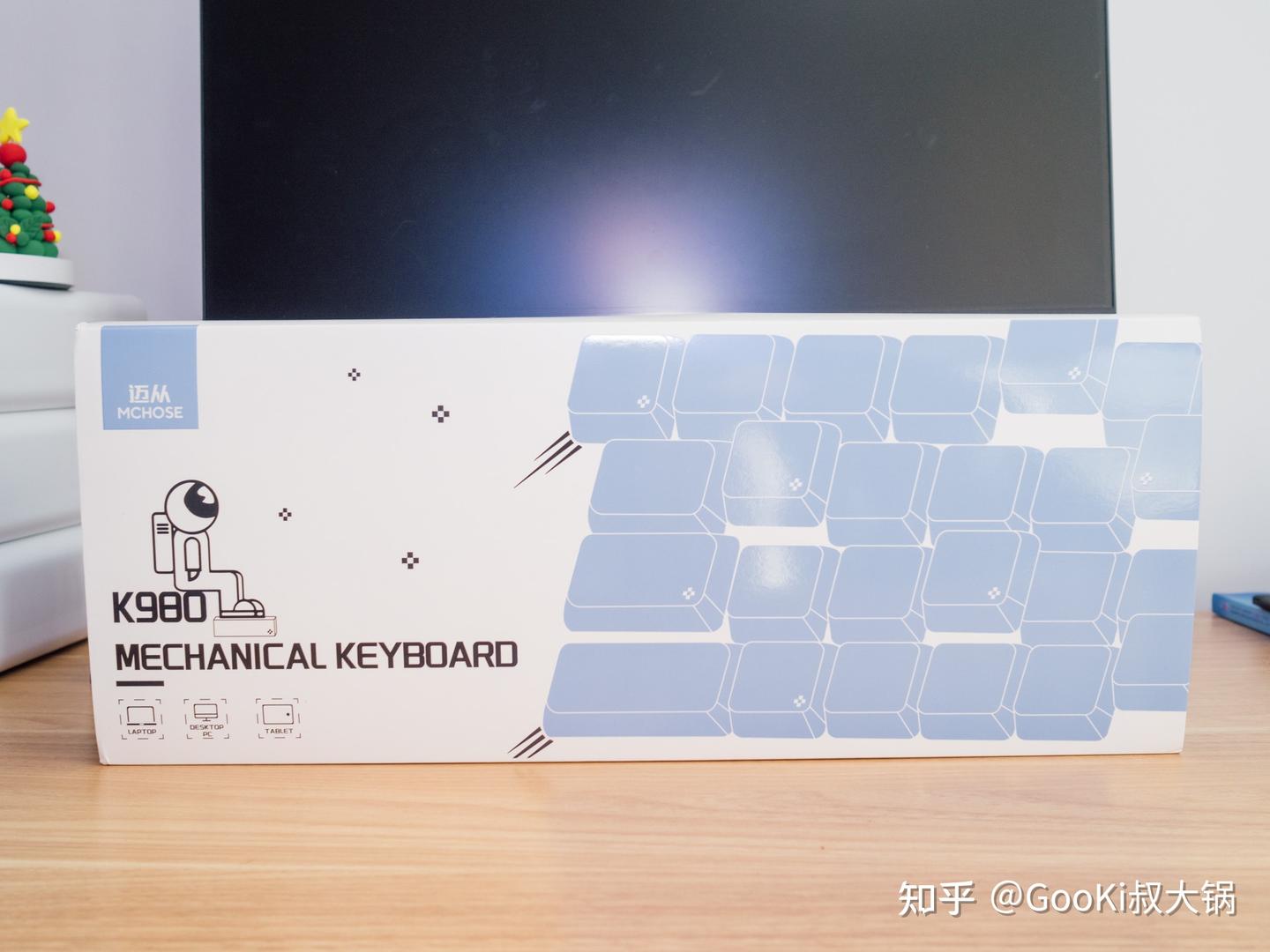 高性价比的办公键盘开箱——迈从K980 - 知乎