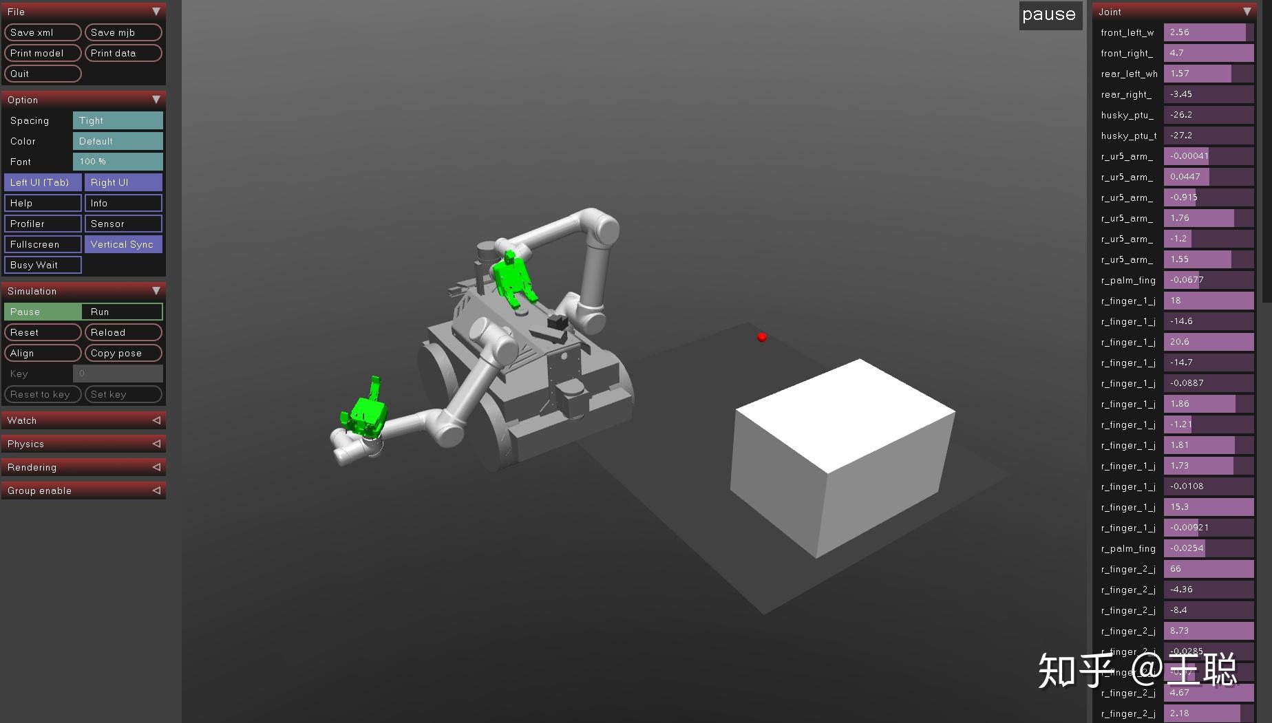 MuJoCo的机器人建模 - 知乎