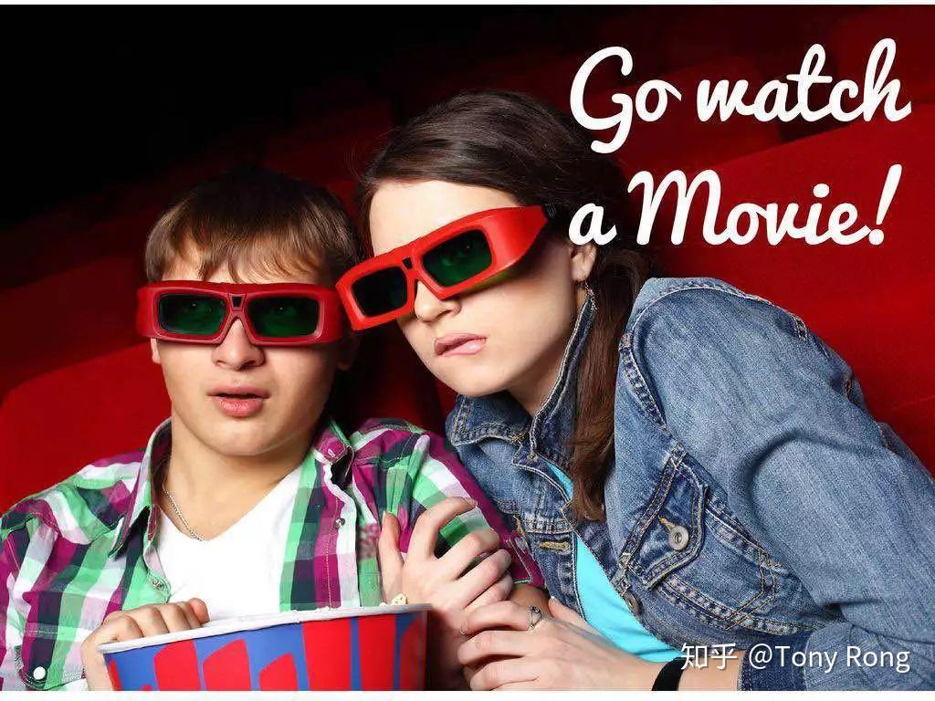 看电影到底用 see a movie 还是 watch a movie？ - 知乎