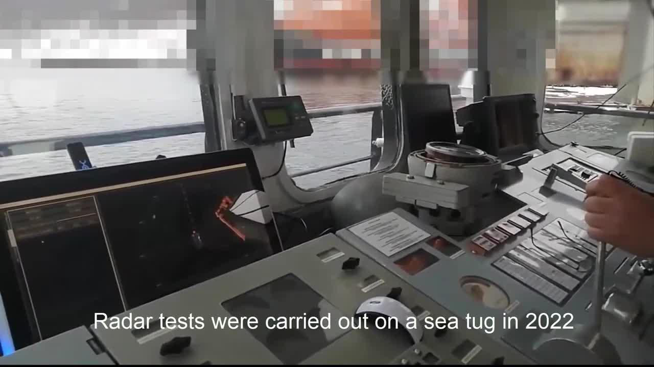 ELVA-1展示了业界首款绝对零盲区的E波段超短程船用雷达 - 知乎