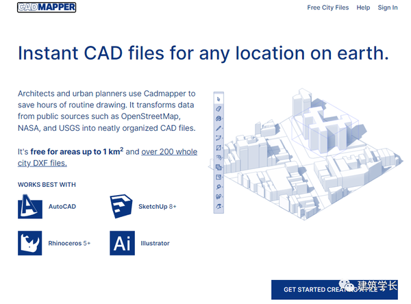 吐血整理！20个设计必备的地图分析网站｜轻松解决前期分析图！ - 知乎