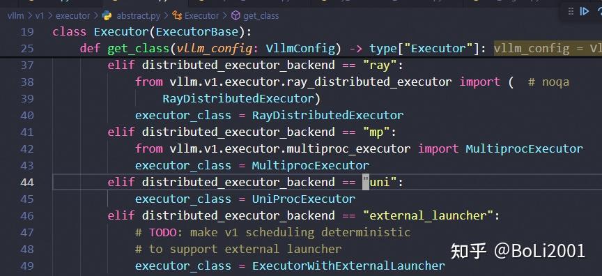 vLLM V1 源码阅读 - 知乎