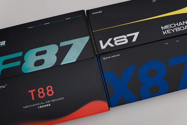 哪款热门87机械键盘更值得入手？狼途T88、狼蛛F87 PRO、前行者一方X87、迈从K87横评分享 - 知乎
