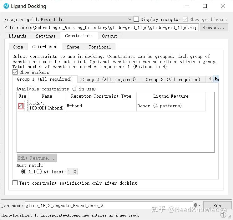 Schrödinger教程 | Structure-Based Virtual Screening Using Glide - 知乎