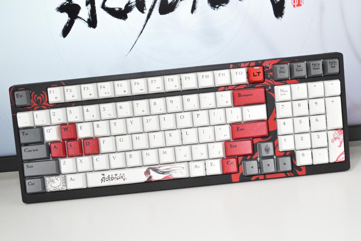 指间刀剑天涯梦 T98永劫无间NBPL联名款键鼠赴江湖 少侠别来无恙 - 知乎