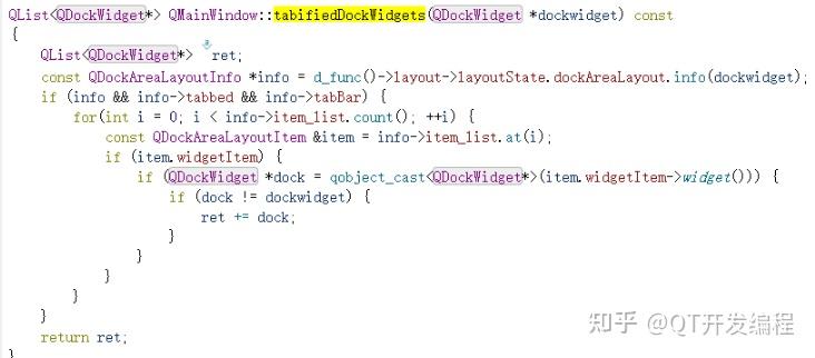 QMainWindow、QDockWidget - 知乎