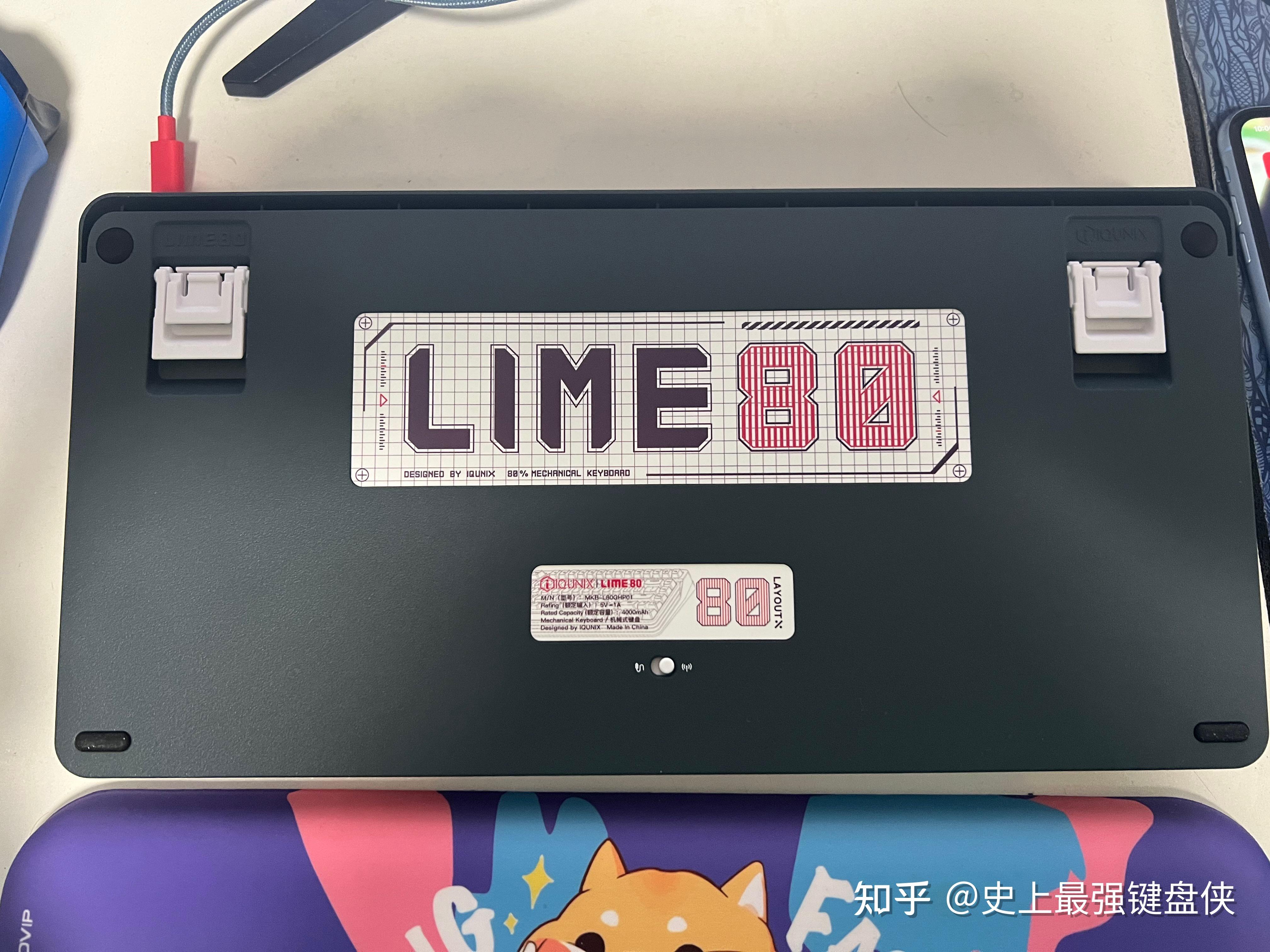 IQUNIX L80 （铝厂 L80） 深度使用测评，千元以下最好用的TTC轴（金粉/快银/月白）机械键盘 - 知乎