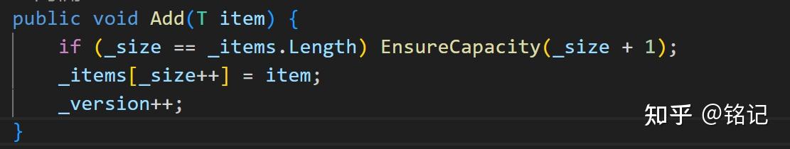 C#基础一 —— List - 知乎