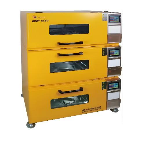 ZQZY-CS8V三层组合式叠加式全温振荡培养箱如何实现层间温度均匀性？ - 知乎