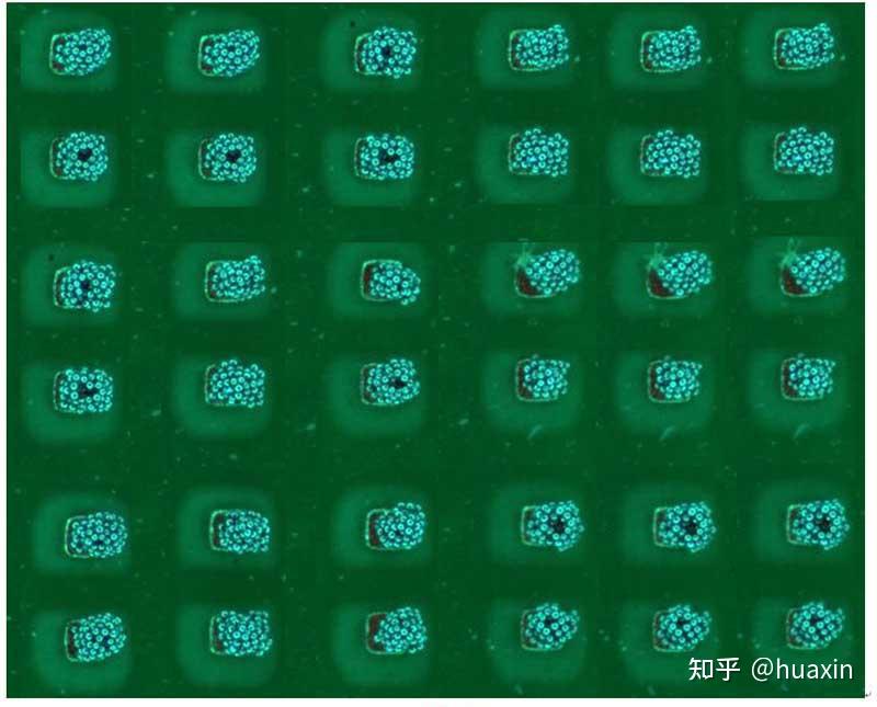 3DSPI在MiniLED、MicroLED等超密集锡膏领域的测试 - 知乎