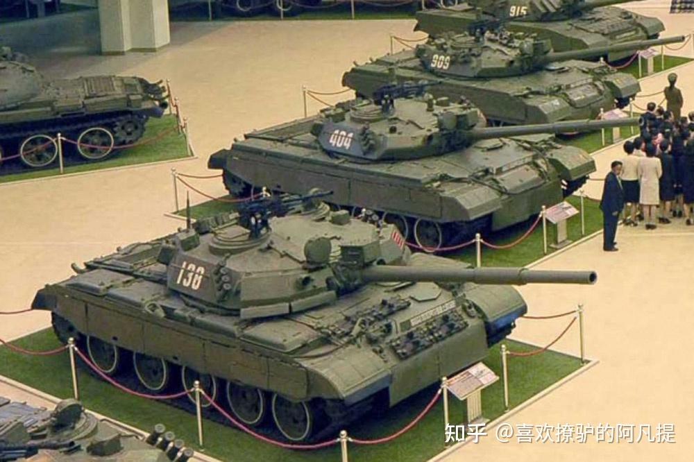 编号26 T-62主战坦克（第六部分）:试验验证车与国外发展型号 - 知乎