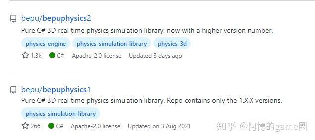 Unity 3D定点数物理引擎实战系列：BEPUphysicsint定点数3D物理引擎介绍 - 知乎