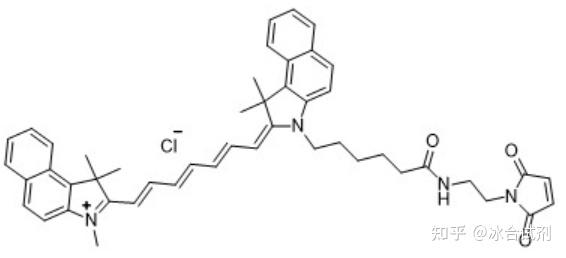 Cy7.5-马来酰亚胺, 2270866-73-2,Cy7.5-MAL,Cyanine7.5 maleimide - 知乎