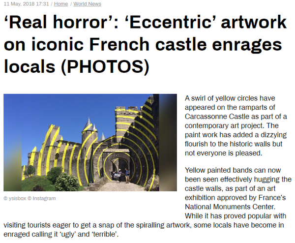 百家观点丨2000年古堡遭破坏：以牺牲建筑为代价的艺术，我们需要吗？ - 知乎