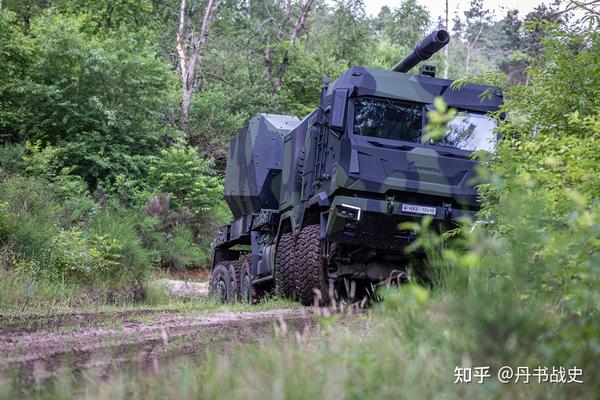 莱茵金属公司的新产品—HX3 155毫米自行榴弹炮 - 知乎