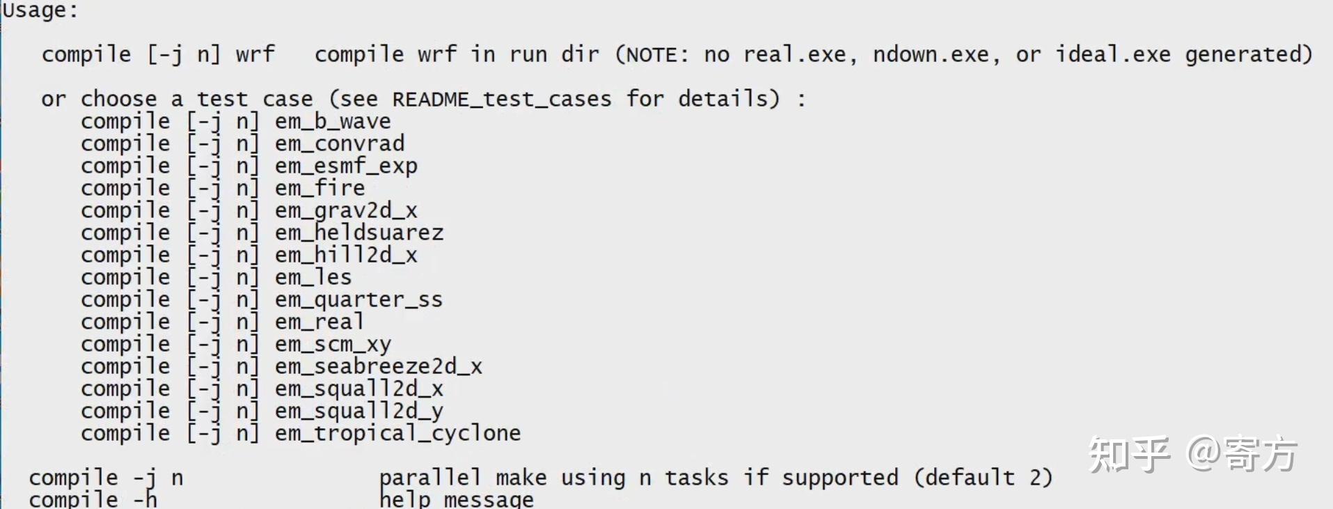 WRF气象预报模型的基本原理是什么，如何进行使用？ - 知乎